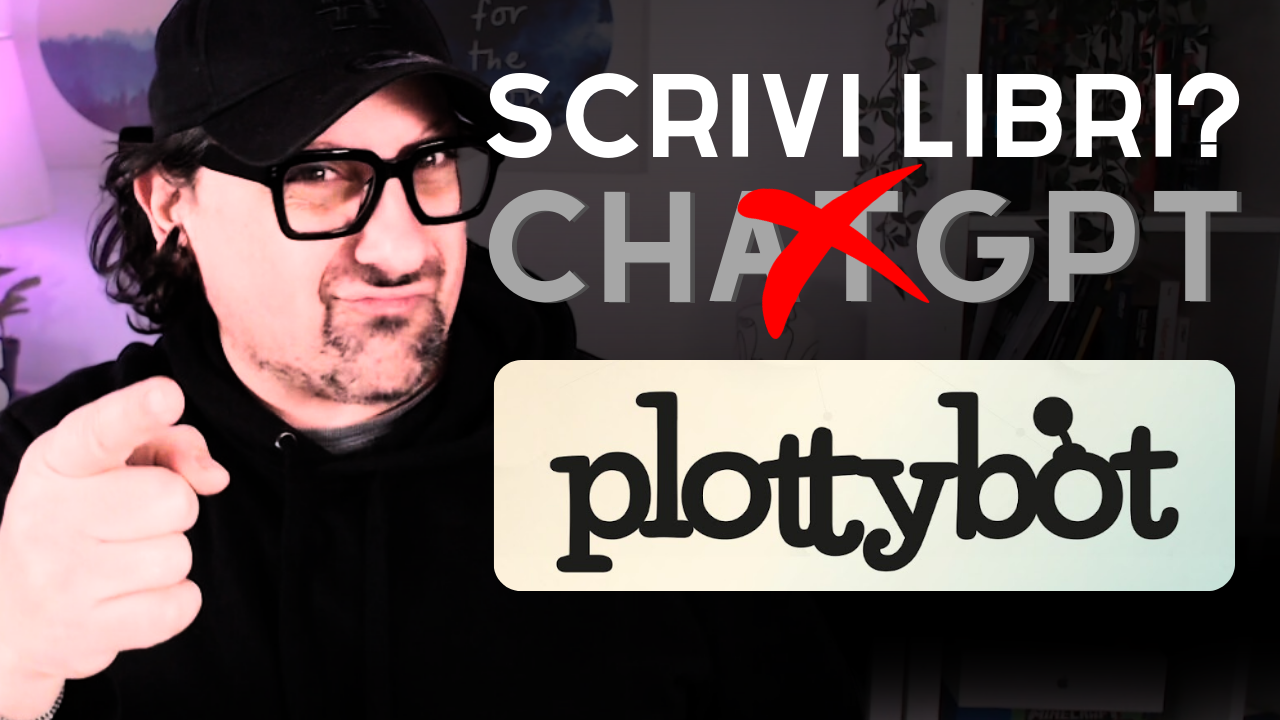 PlottyBot: Come Scrivere Libri con Intelligenza Artificiale